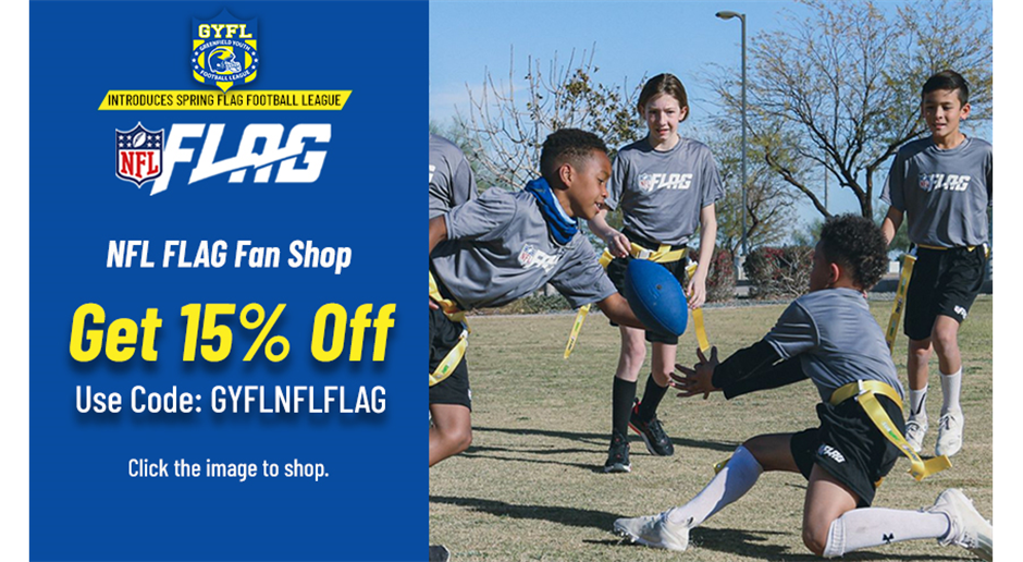 Greenfield Youth Football League > Home